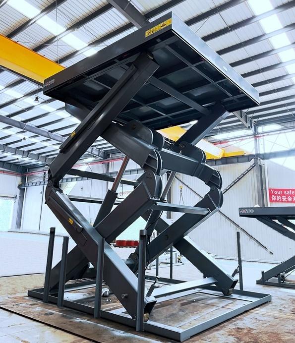 10 Ton Heavy Duty Hydraulic Scissor Lift Table Loading Dock Table for Sales