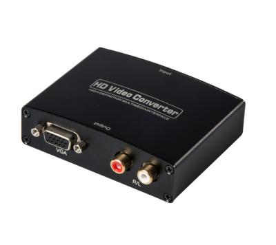Chine HDMI au convertisseur 165MHz visuel audio de VGA HDCP 1,2 à vendre