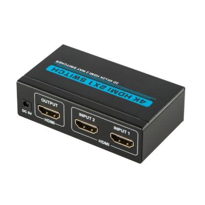 China Ir-Fernbedienung 4Kx2K 1,5 Watt 340Mhz HDMI 2x1 Rangierlok- zu verkaufen