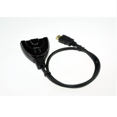 China 225MHz 3D Volledige de Schakelaardoos van HD 1080P 2.5Gbps 2x1 HDMI Te koop