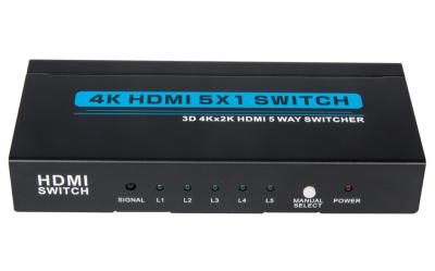 China De Schakelaardoos van Ce ROHS 5V 30Hz 28AWG 1920x1200 HDMI Te koop