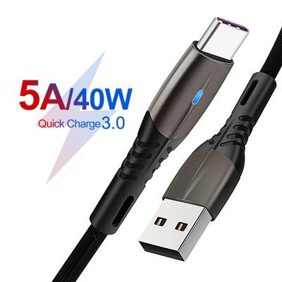 Cina Tipo in lega di zinco 5A cavo di anti ossidazione della muffa dello SR di C USB in vendita