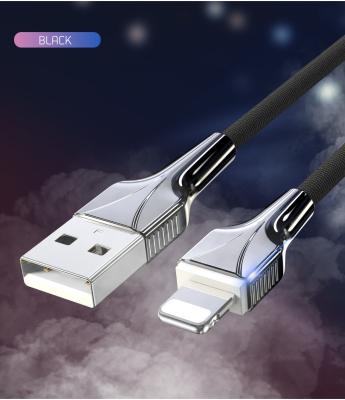 Cina cavo di carico veloce di USB della trasmissione dei dati di iso 55g 3A di 2M 3M in vendita