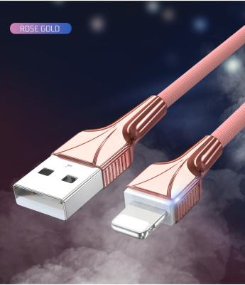 Cina cavo di carico veloce di USB della trasmissione dei dati di iso 55g 3A di 2M 3M in vendita