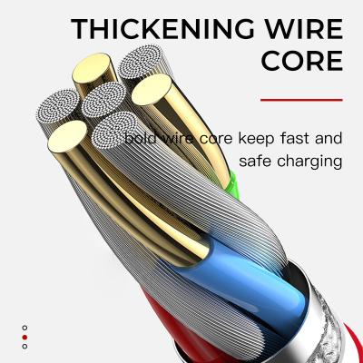 Cina Di RoHS dell'OEM micro USB USB cavo di carico veloce del ODM QC3.0 6.6FT 2m 3A in vendita