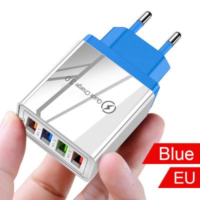 Cina caricatore della parete di Samsung A50 A51 5V 3.1A 45w 4 USB di iPhone in vendita