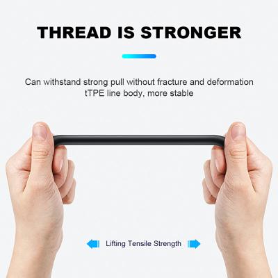 Cina Tipo caricatore universale rapido di Samsung S8 S9 C5 1.2m 3.9ft di USB del cavo di C in vendita