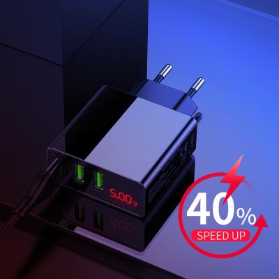 Cina caricatore di carico veloce della parete del porto della spina 3 di 15W 5V 3A UE Stati Uniti in vendita