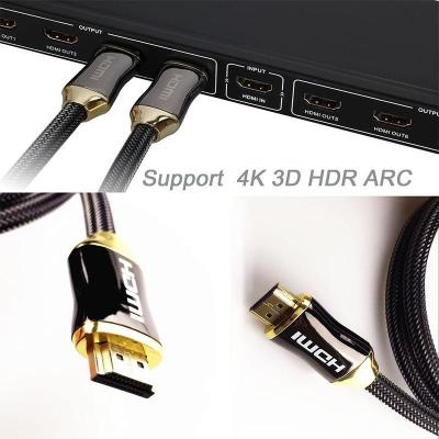 Cina versione 2,0 HDMI di 4k*2k 60Hz 30AWG 3D HDTV al cavo di HDMI in vendita
