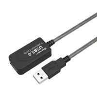 China 480Mbps 28AWG Active USB 2.0 Extension Computer Connection Cable for sale