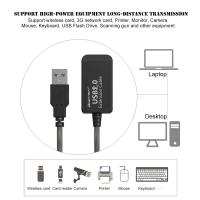 China 480Mbps 28AWG Active USB 2.0 Extension Computer Connection Cable for sale