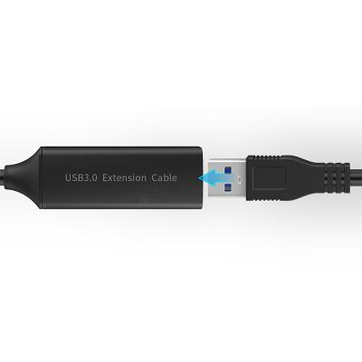 Cina 50m costruiti in cavo di estensione attivo di IC 900Ma USB 3,0 in vendita
