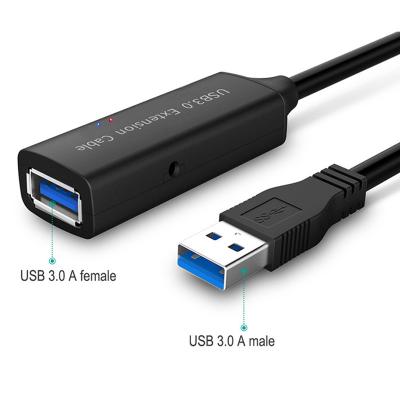 Cina 50m costruiti in cavo di estensione attivo di IC 900Ma USB 3,0 in vendita