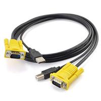 China USB 2.0 VGA HDMI Switch Box for sale