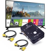 China USB 2.0 VGA HDMI Switch Box for sale