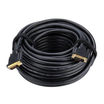 Cina CE ROHS 1080p 60HZ 24K DVI placcato oro a cavo DVI in vendita