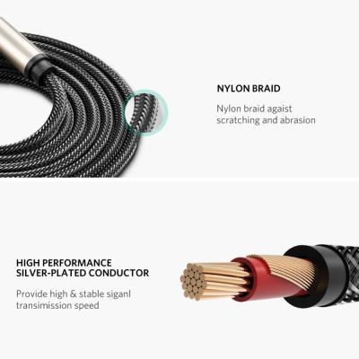 China 8 kernen 3.5mm Audiokabel Te koop