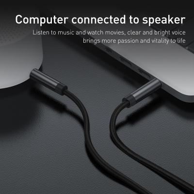 China 8 kernen 3.5mm Audiokabel Te koop