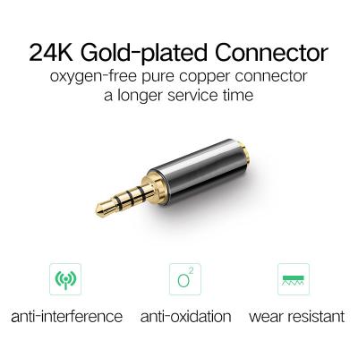 Cina maschio di 2.5mm al convertitore femminile di 3.5mm in vendita