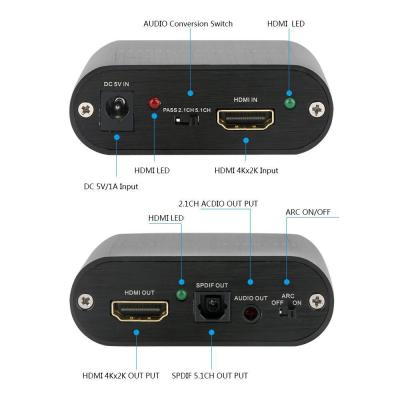 Cina HDMI all'audio convertitore dell'ARCO di HDMI in vendita