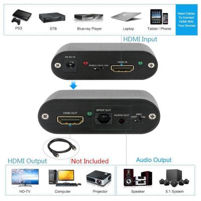 Cina HDMI all'audio convertitore dell'ARCO di HDMI in vendita