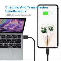 China Polyethylene Insulation 30V 30 AWG Copper USB C Charge Data Sync Cable for sale