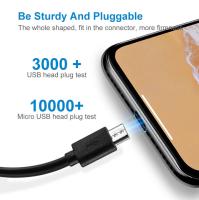 China Polyethylene Insulation 30V 30 AWG Copper USB C Charge Data Sync Cable for sale