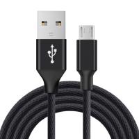 China 3.3ft 1M Braided USB2.0 A Male Micro USB Sync Data Computer Connection Cable for sale