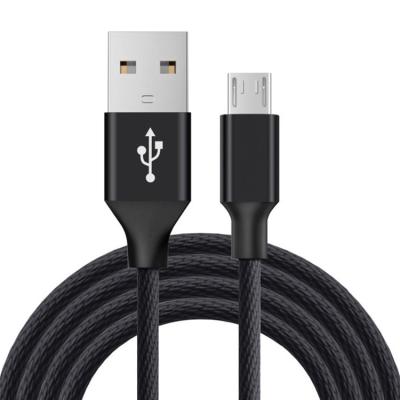 Китай кабель соединения компьютера данным по синхронизации USB 3.3ft 1M заплетенный USB2.0 a мужской микро- продается