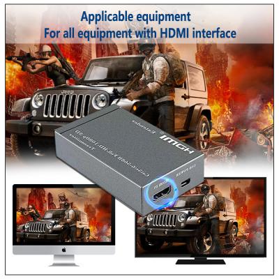 Cina 60m 1080P Ca5e/6/7 HDMI sopra l'adattatore di Ethernet con il ciclo di IR HDMI verso l'esterno opzione in vendita
