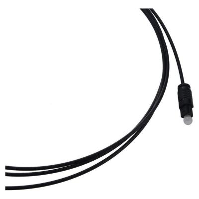 Cina Bocca quadrata da quadrare per dire audio cavo ottico 6.5ft/1M 2.2mm in vendita