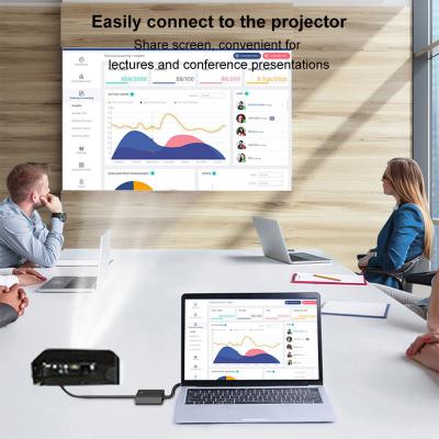 Κίνα 1.5W VGA στο μετατροπέα HDMI με το ακουστικό lap-top καλωδίων που συνδέεται με το όργανο ελέγχου προς πώληση