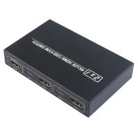 China OEM HDMI KVM Switch Two Input And One Output Keyboard Mouse Printer USB Input 4K@30HZ for sale