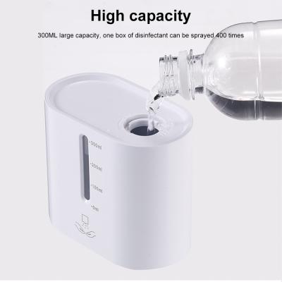 Cina Spruzzatore elettrico di disinfezione dell'alcool dell'alcool dell'erogatore fissato al muro automatico dello spruzzo intelligente in vendita