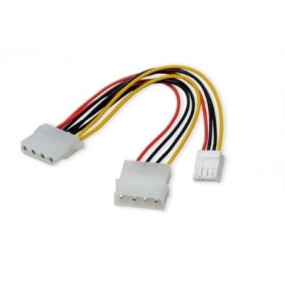 China Floppy Disk Drive Internal Power Cables 5V Computer Case Cable for sale