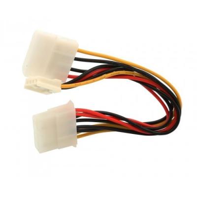 China Floppy Disk Drive Internal Power Cables 5V Computer Case Cable for sale