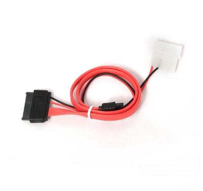 Cina Estensione DIETETICA di Pin 6 Pin Hard Drive Data Cable di SATA 7 per la scheda madre in vendita