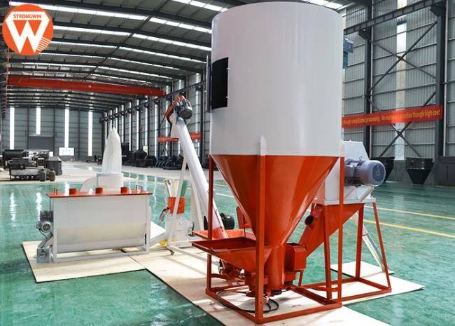 installation de transformation d'alimentation de volaille