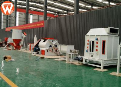 Cina La fabbricazione manuale dell'alimentazione animale lavora il pollo a macchina dell'animale di 5TPH SZLH 350 con CE approvato in vendita