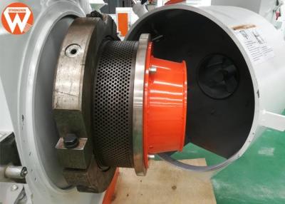 Cina Il pollame forzato alimenta la pallina che rende ad erba a macchina per le pecore del bestiame 2.5-12mm in vendita