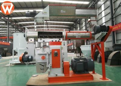 Cina Il pollame forzato alimenta la pallina che rende ad erba a macchina per le pecore del bestiame 2.5-12mm in vendita