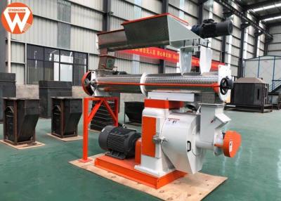 China A máquina da pelota da alimentação do condicionador do vapor com anel da grama Φ350mm da grão morre 5t/H à venda