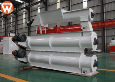 Cina Macchina a basso rumore della pallina dell'alimentazione con il modulatore di doppio strato una capacità di 5 t/h in vendita