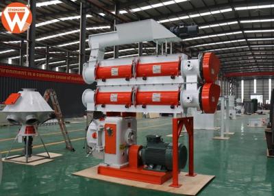 Cina Macchina a basso rumore della pallina dell'alimentazione con il modulatore di doppio strato una capacità di 5 t/h in vendita