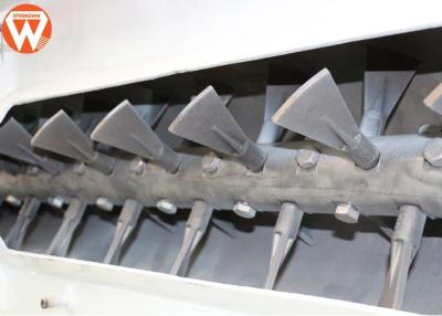 Cina Macchina a basso rumore della pallina dell'alimentazione con il modulatore di doppio strato una capacità di 5 t/h in vendita