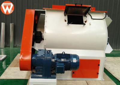 Cina Pagaia dell'asse del doppio del miscelatore dell'alimentazione orizzontale di 500 KG/P con cv del motore di Siemens l'alto in vendita