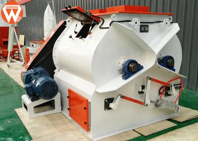 Cina Il pollame durevole non alimenta a macchina del miscelatore segregazione materiale con SKF che sopporta 250 KG/P in vendita