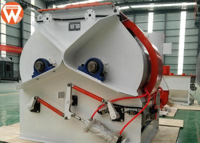 Cina Macchina del miscelatore dell'alimentazione di SKF meno residui che mescolano le doppie porte 250-2000Kg/P di uniformità in vendita