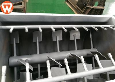 Cina Macchina del miscelatore dell'alimentazione di SKF meno residui che mescolano le doppie porte 250-2000Kg/P di uniformità in vendita
