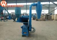 China Multi - Function Corn Hammer Mill Crusher , Cyclone 22kw Cattle Feed Grinder for sale